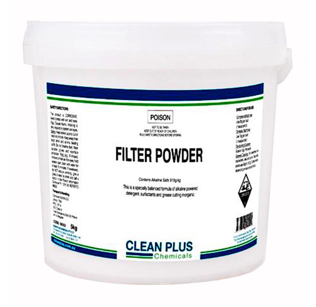 FILTER POWDER CLEANER 5KG PAILS – Premium Food Packaging Online ...