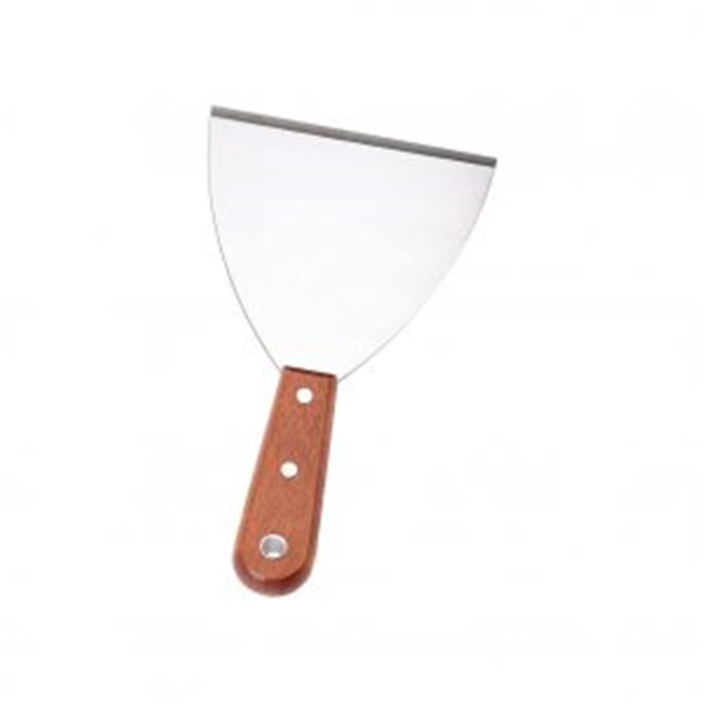 SCRAPER-GRILL 100MM WOOD HANDLE – Premium Food Packaging Online ...