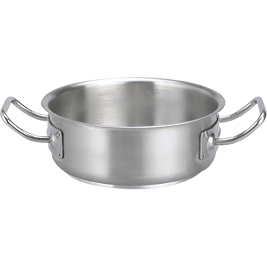 Casserole-18/10 200X75mm 2.5Lt Series 2000 – Premium Food Packaging ...