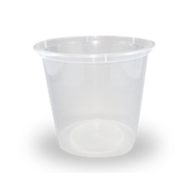 C10 PLASTICS 300ML ROUND CONTAINER – Premium Food Packaging Online ...