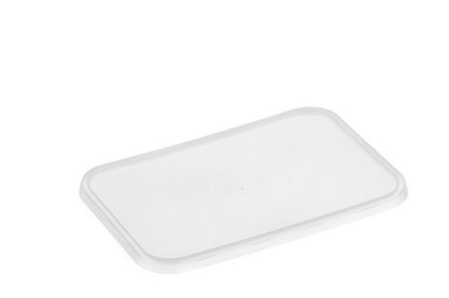 FREEZER GRADE PLASTIC FLAT RECTANGULAR LID – Premium Food Packaging ...