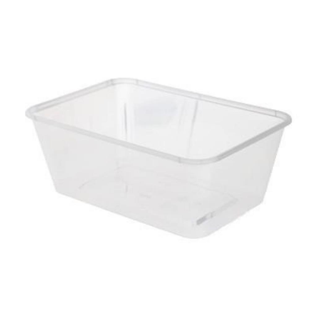 CR700 PLASTICS 700ML RECTANGULAR CONTAINER – Premium Food Packaging Online | Wholesalepak Sydney