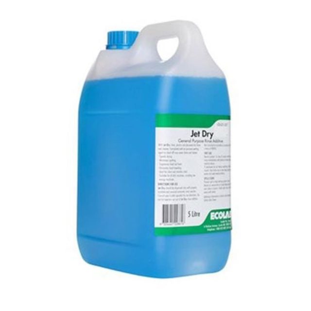 ECOLAB JET DRY 5L – Premium Food Packaging Online | Wholesalepak Sydney