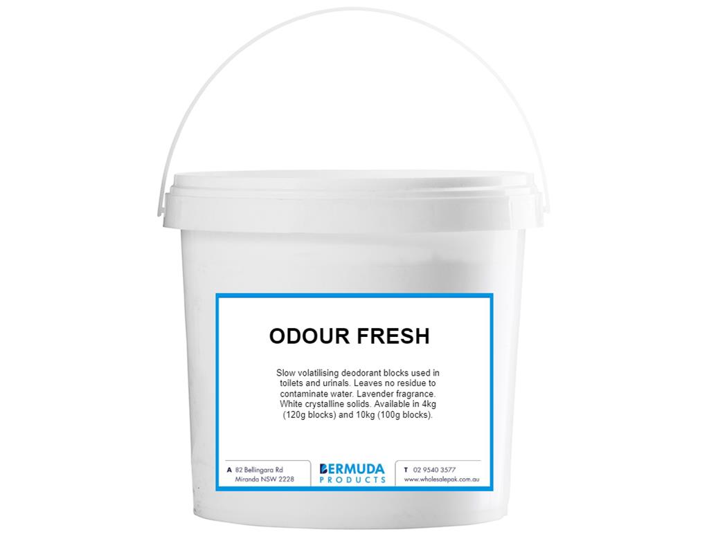 BERMUDA LAVENDER ODOUR FRESH URINAL DEODORANT BLOCKS 4KG – Premium Food ...