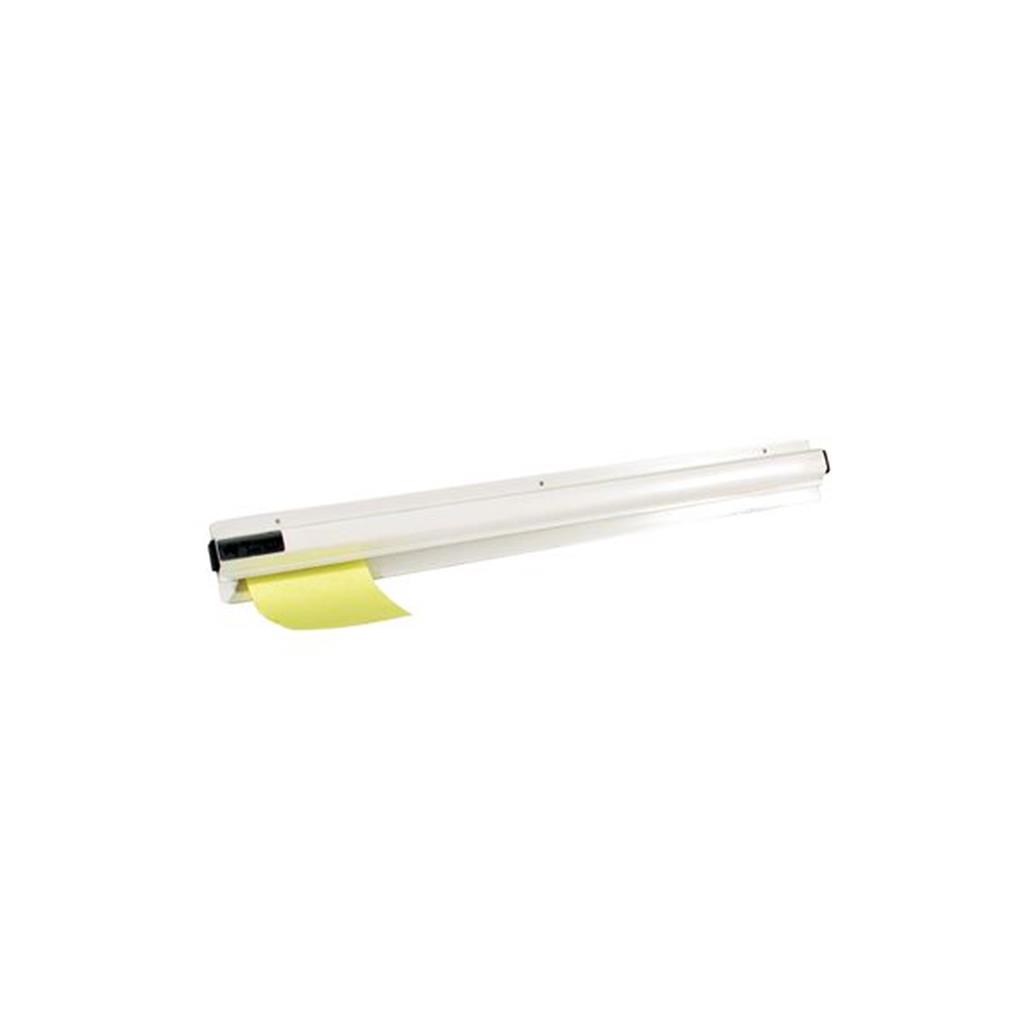 Docket Holder, White, PVC Complete with Screws and Adhesive, 1500mm ...