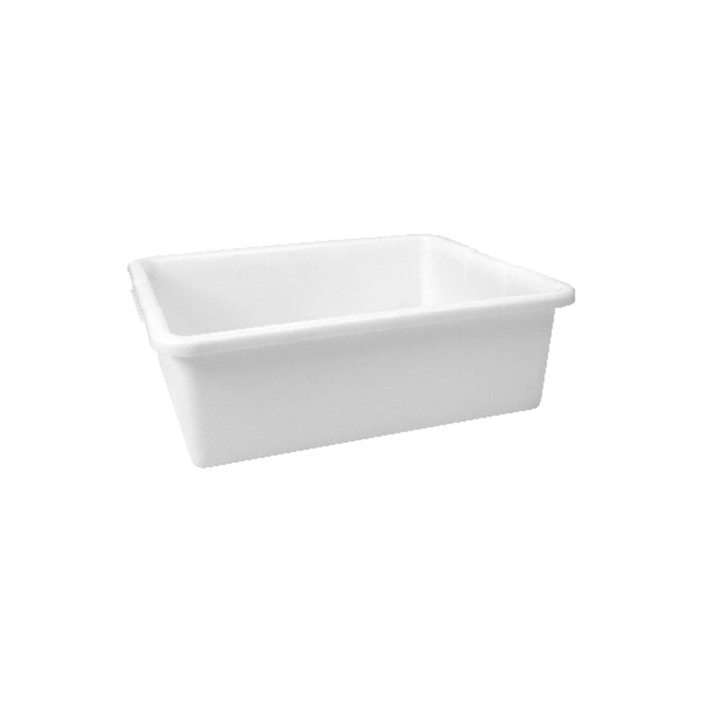 Tote Box – Plastic, White, 530 x 385 x 205mm – Premium Food Packaging ...