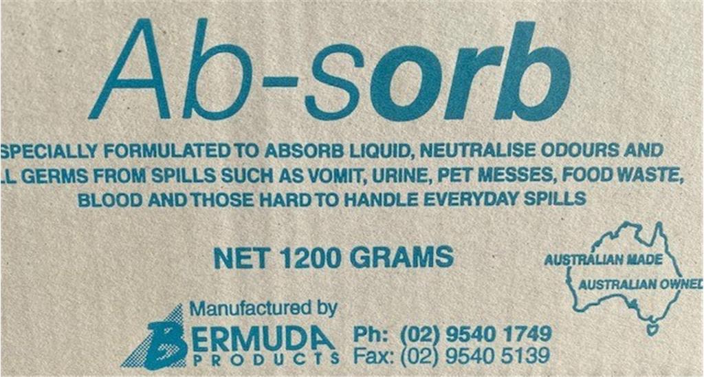 BERMUDA AB-SORB 3KG – Premium Food Packaging Online | Wholesalepak Sydney