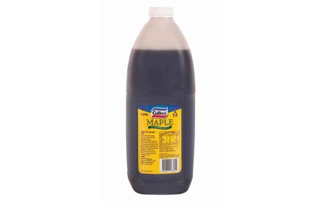 COTTEES MAPLE SYRUP 3L – Premium Food Packaging Online | Wholesalepak ...