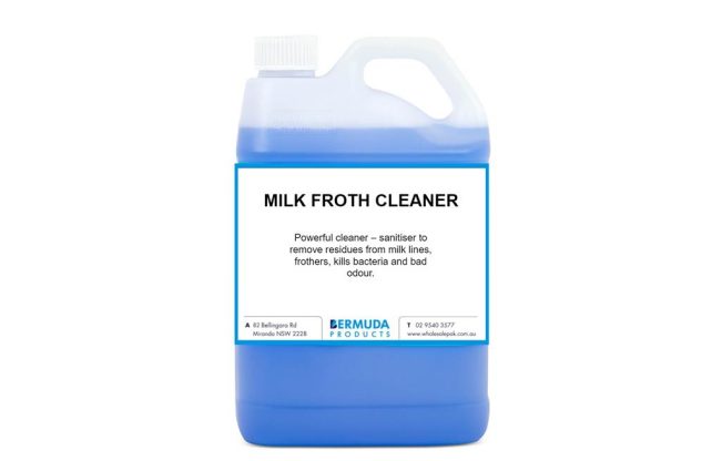 BERMUDA MILK LINE CLEANER 5L – Premium Food Packaging Online ...