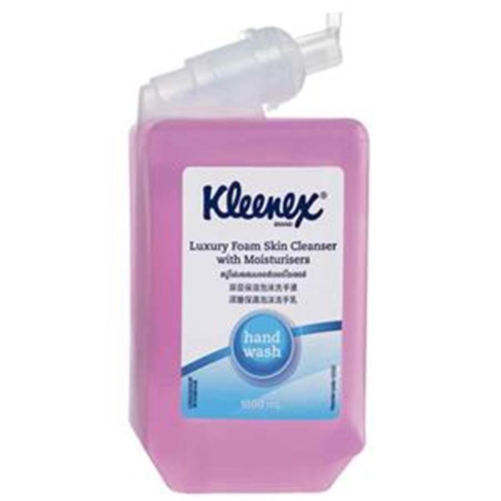 12552 KLEENEX LUXURY FOAM SKIN CLEANSER WITH MOISTURISER 1L – Premium Food Packaging Online ...