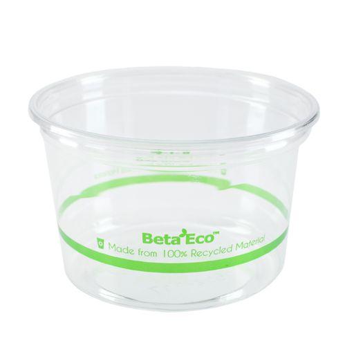 BETAECO RPET GREEN 16OZ (500ML) DELI CONTAINER – Premium Food Packaging ...