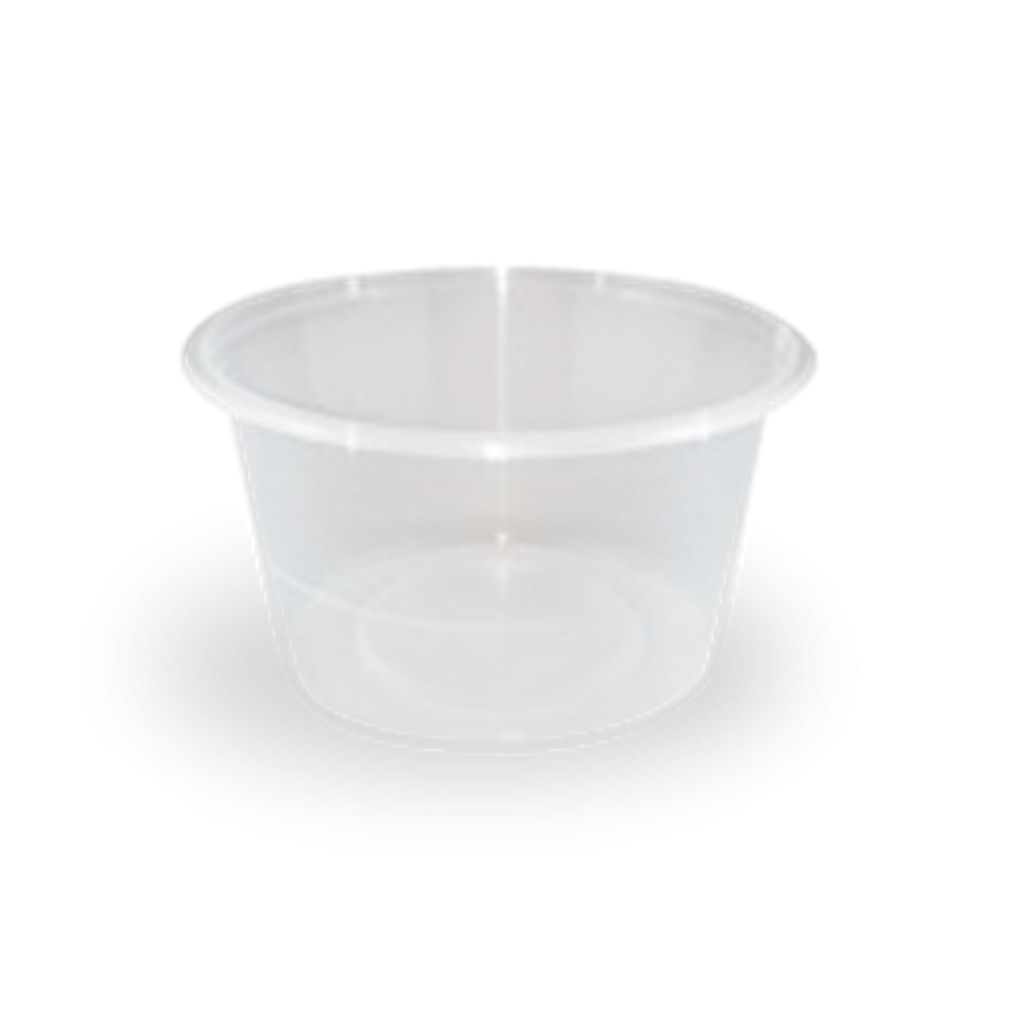 C16 PLASTICS 440ML ROUND CONTAINER – Premium Food Packaging Online ...