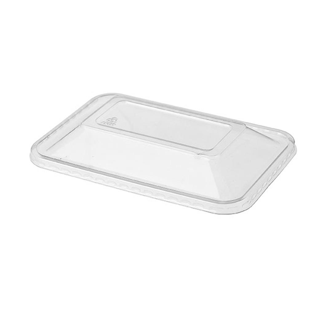 CR PLASTICS RAISED (DOME) PP RECTANGULAR LID – Premium Food Packaging ...