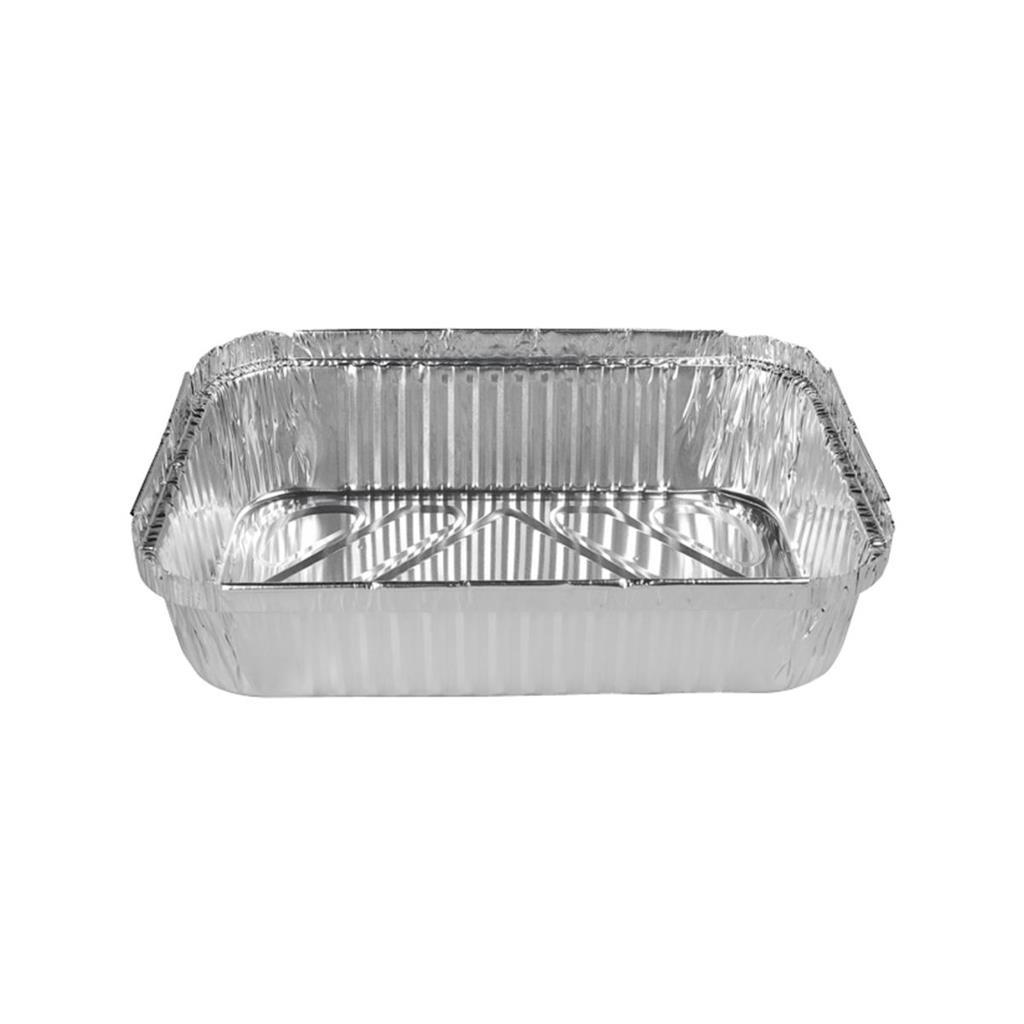 488 FOIL EXTRA LARGE RECTANGULAR CATERING CONTAINERS, ALUMINUM, 3000ML (7231) – Premium Food ...