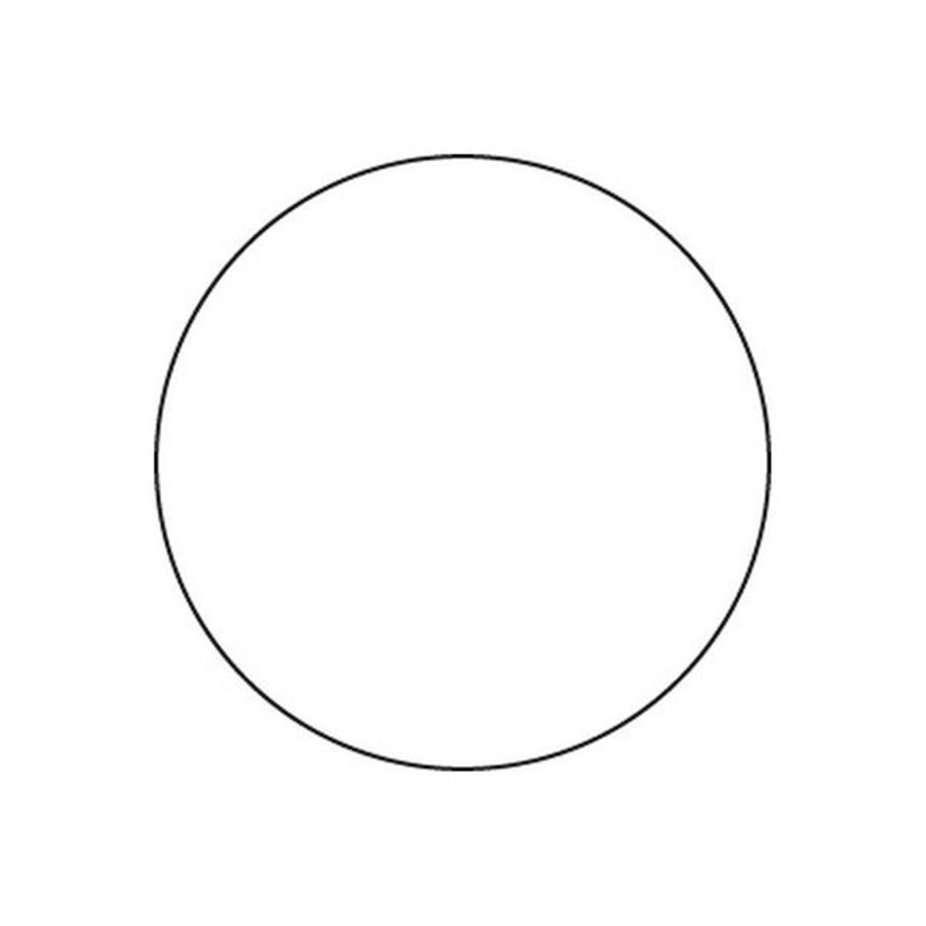 24MM CIRCLE BLANK ROLL LABEL – Premium Food Packaging Online ...