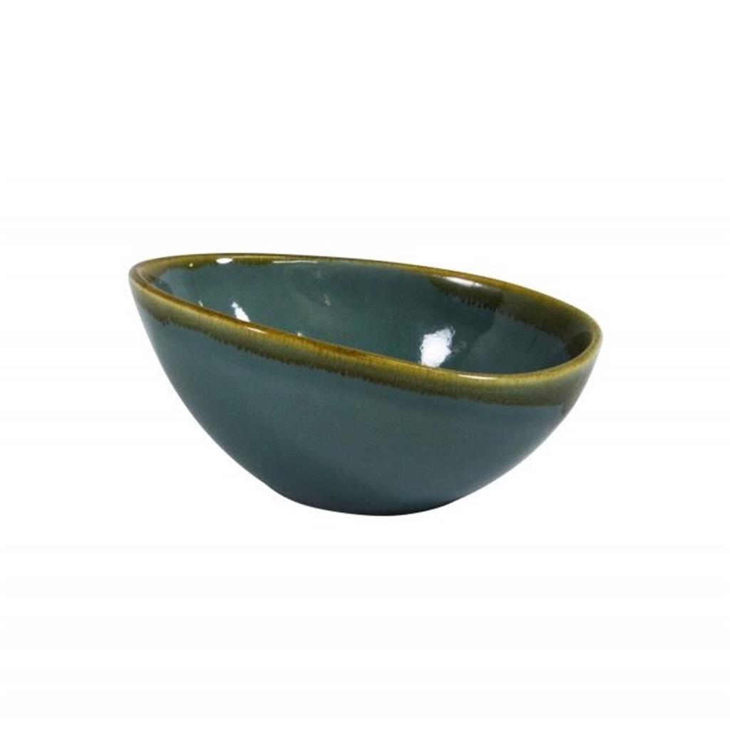 Coast Marine Blue Triangular Bowl 160mm – Premium Food Packaging Online ...