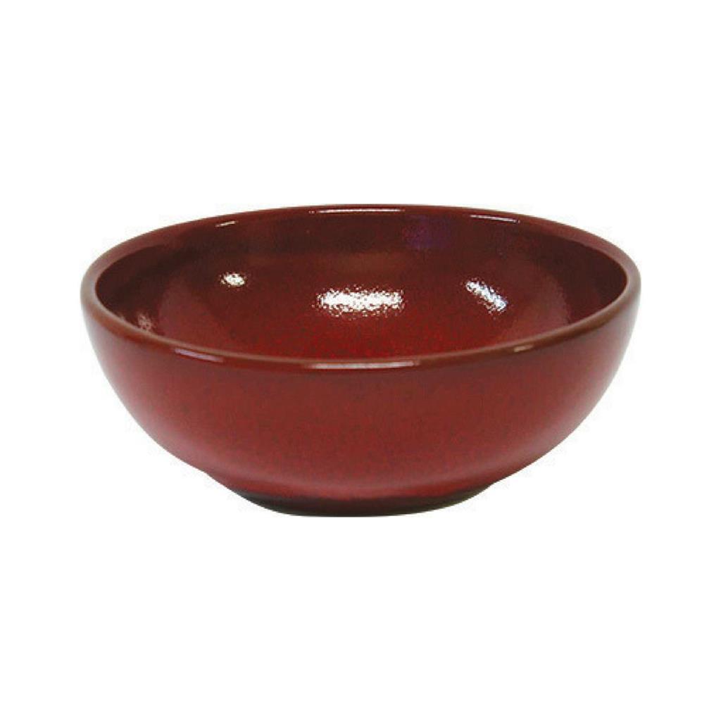 Artistica Reactive Red Cereal Bowl, 160 x 55mm – Premium Food Packaging ...